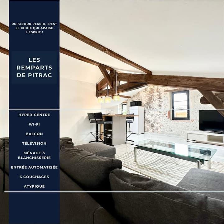 Les Remparts De Pitrac - Au Cœur De L'hyper - Mont-de-Marsan