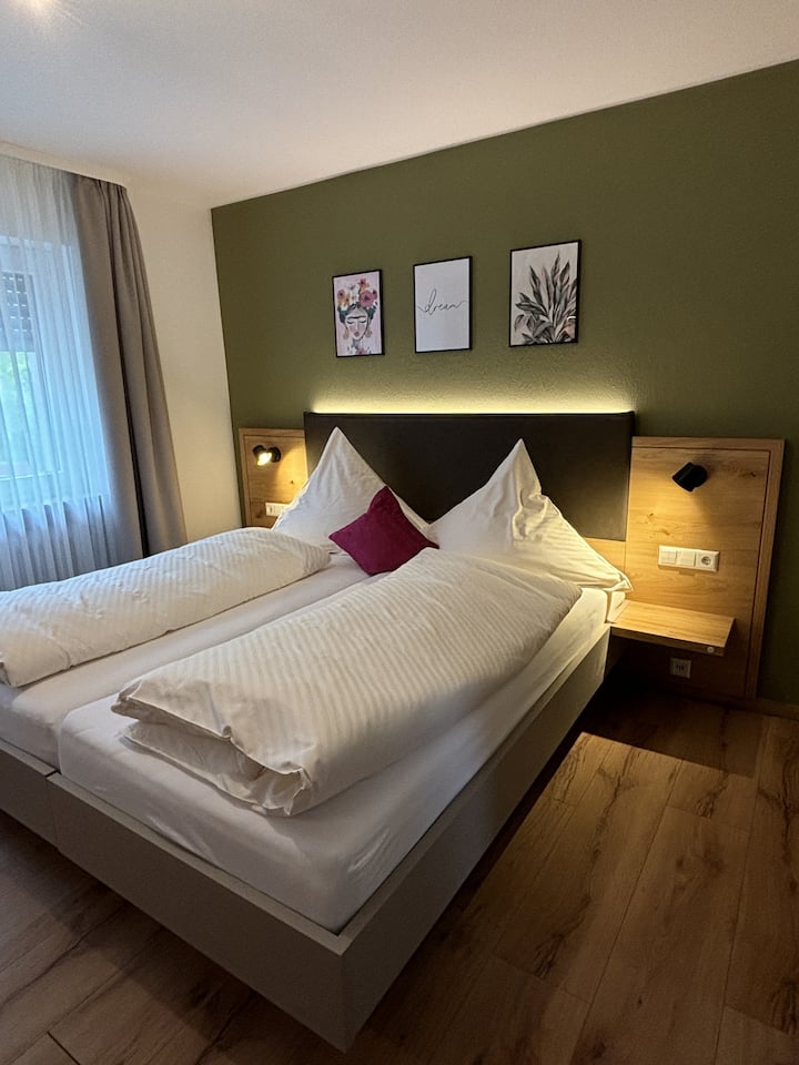 Ferienwohnung Mit Zwei Schlafzimmern - Bühl