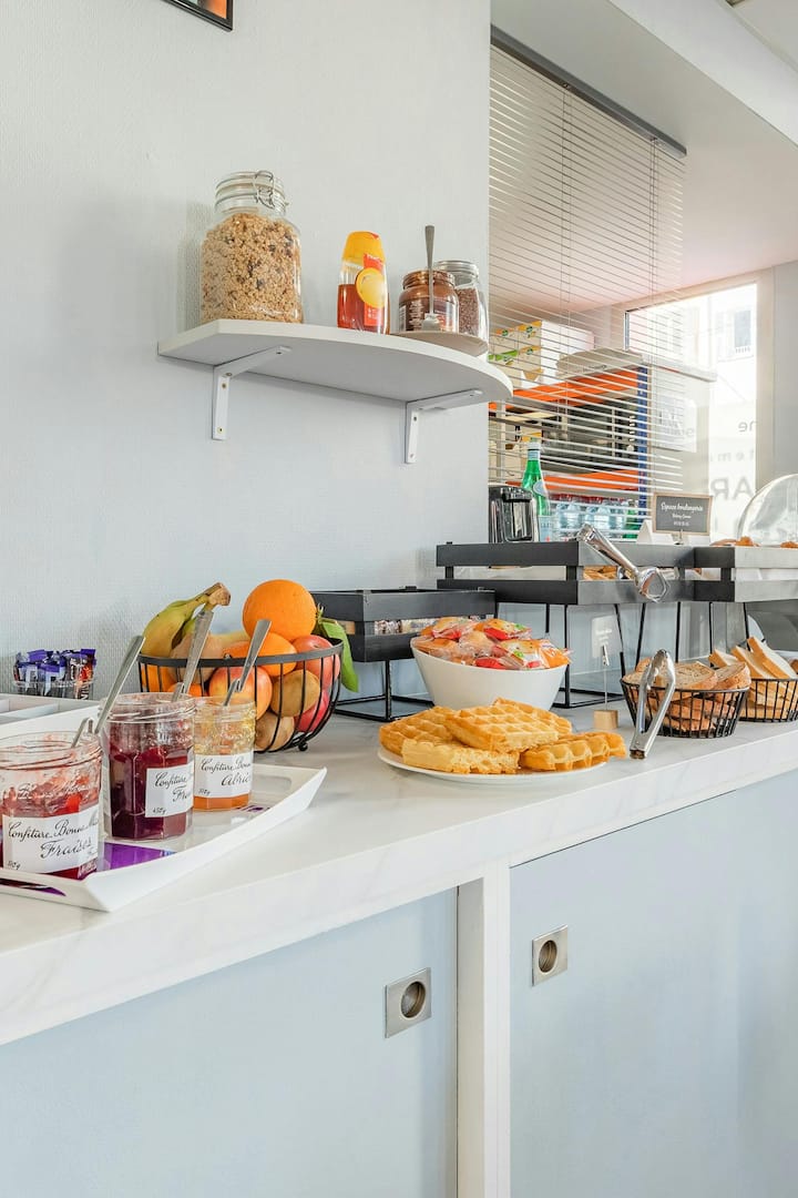 Twin Studio Near Nice Acropolis Convention Center - Nice