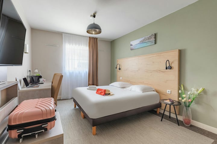 Double Bed Studio Near Vélodrome Stadium - Marsiglia