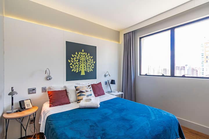 1564 Studio Helbor Stay Batel - Curitiba