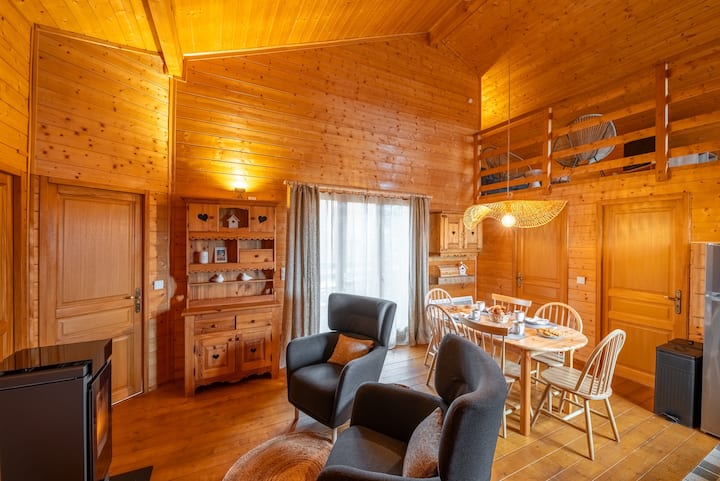 Le Petit Lynx - Chalet Cocooning Haut Jura - Saint-Laurent-en-Grandvaux