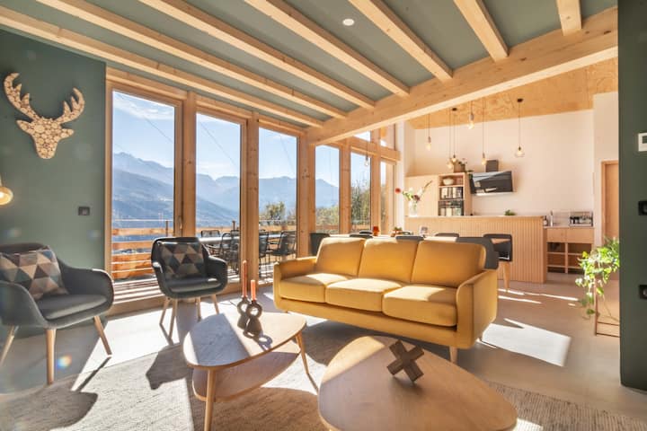 Chalet Le Cotaret - Gîte Coppi 8 Pax - Bourg-Saint-Maurice