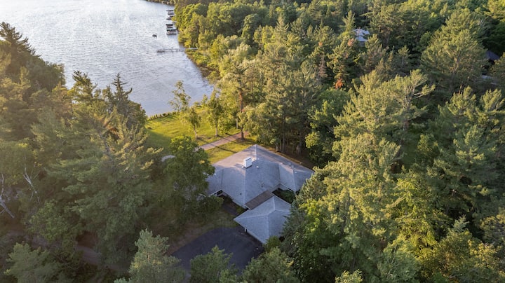 Sunset Bay Lake Home With Private Sauna - Minnesota