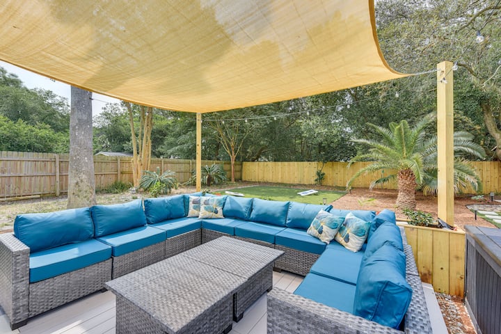Fort Walton Beach Home: 3 Mi To Beach & Pier! - Okaloosa Island, FL