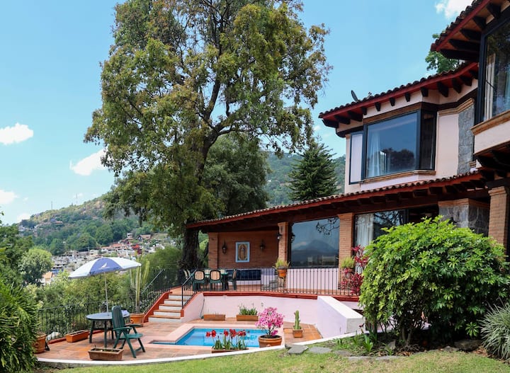 Majestic Lakeview Home, Jacuzzi, Bbq, Walk To Town - Valle de Bravo