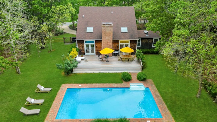 4br/4ba: Private Pool, Outdoor Dining, Private - East Hampton, NY