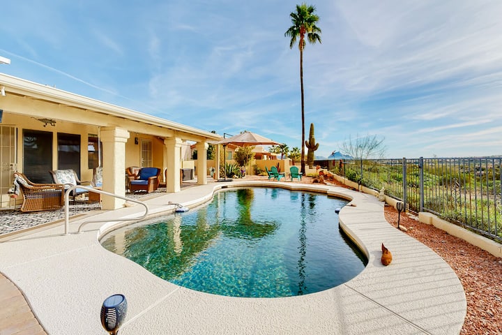3br Mountainview | Private Pool | Patio | W/d - Fountain Hills, AZ