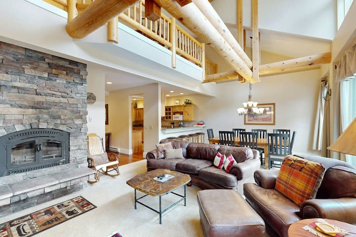 Peaceful 4br Mountainview | Hot Tub | Balcony - Big Sky, MT