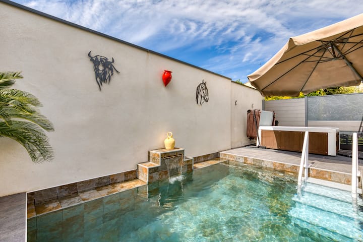 Villa 6 Personnes Avec Piscine - Palavas-les-Flots