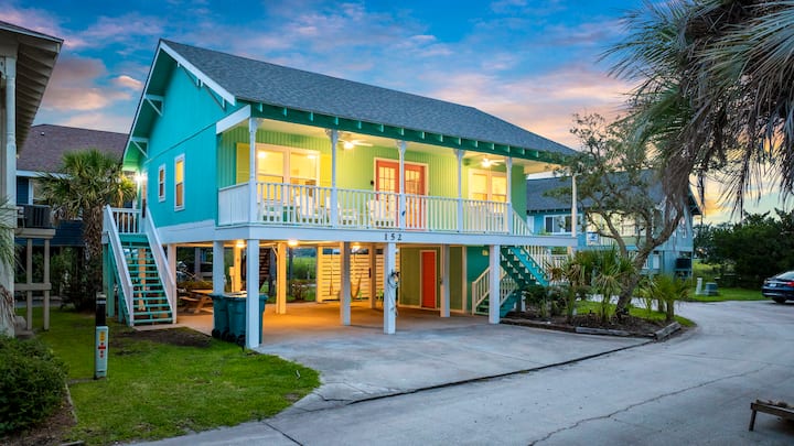 2nd Row, Beach Cottage, 3br/2ba! - Garden City, SC