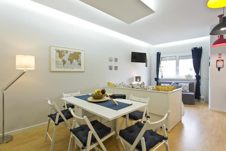 Hostwise - 2 City Center Flats - Oporto