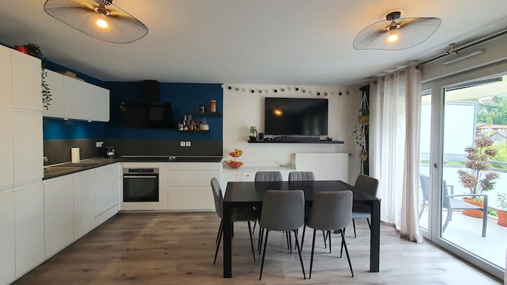 Charmant Et Accueuillant Logement Pour 6 Personnes - Aix-les-Bains