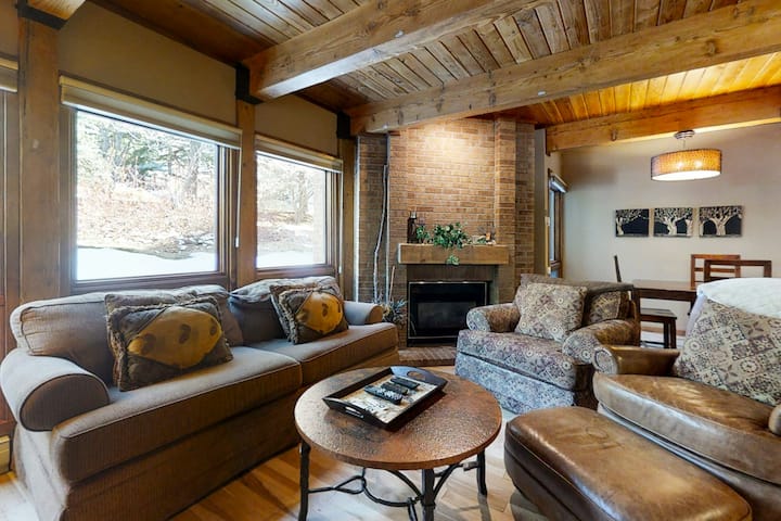 2br Mountainview At Lodge | Deck - Steamboat Springs, CO