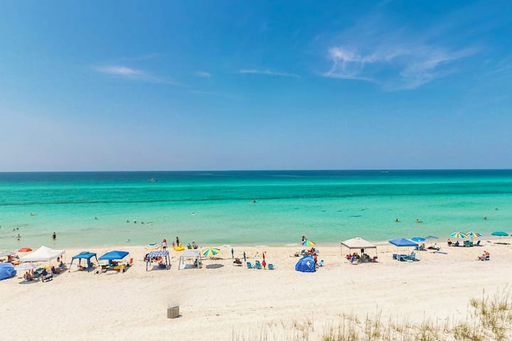 3br Gulf Front Condo With Wraparound Balcony, Pool - Alys Beach, FL