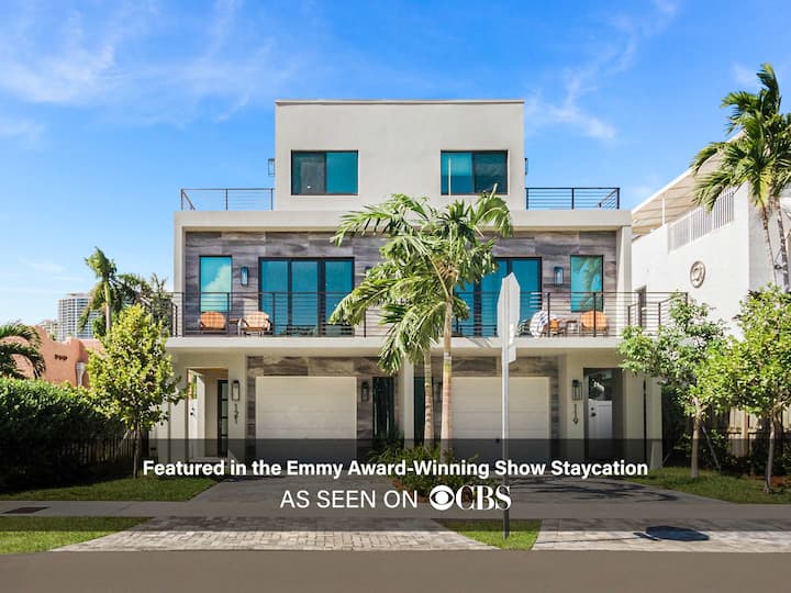 Luxury Las Olas 6200sqft - Sleeps 28 & With 2 Pool - Fort Lauderdale