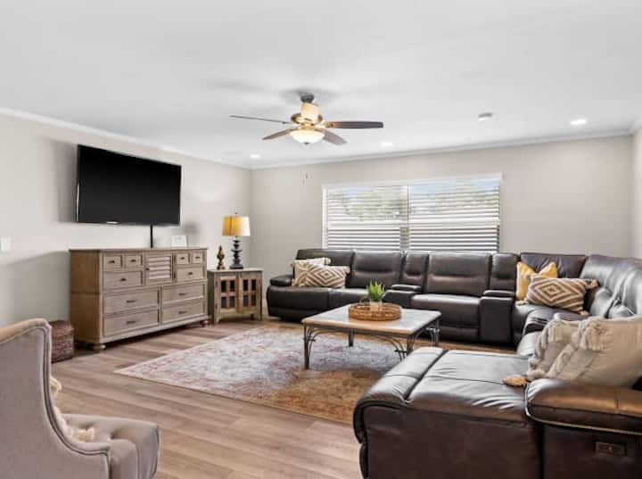 "Casa De Nana" - Fenced In|game Room|bbq Grill - Tampa, FL