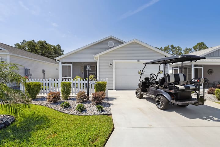 Palm Paradise The Villages Villa - Leesburg, FL