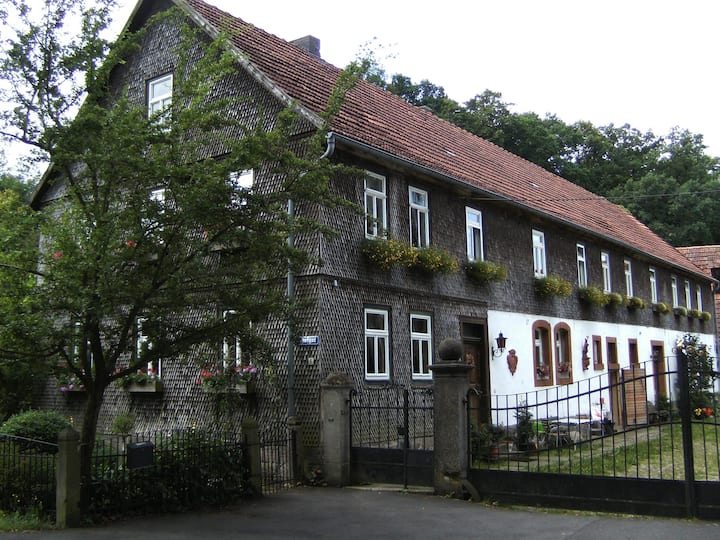 Ferienwohnung Milseburg (Hofgut Schackau) - Hünfeld