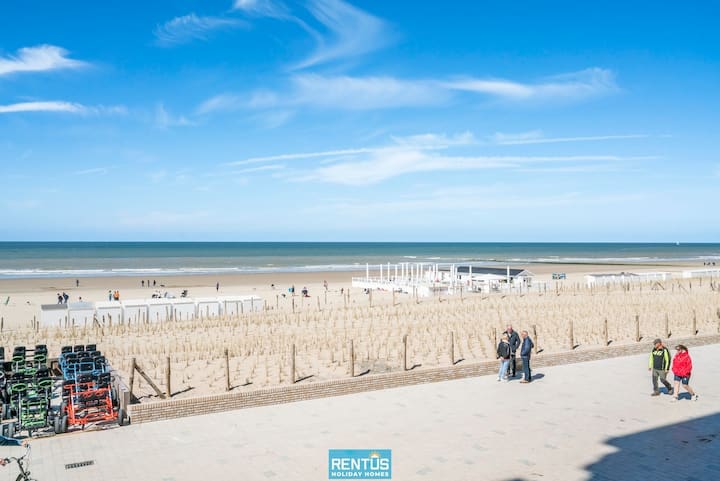 Seanita - Sea View Apartment In Westende - Middelkerke