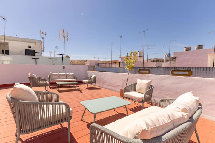 Rt41 Ii Apartamento En Pleno Corazon De Triana - Sevilla