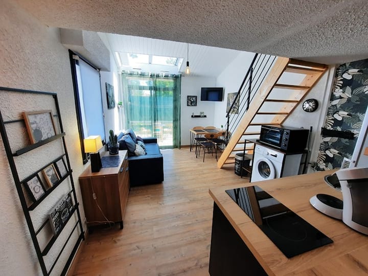 Maison La Faute-sur-mer, 2 Pièces, 4 Pers. - La Faute-sur-Mer