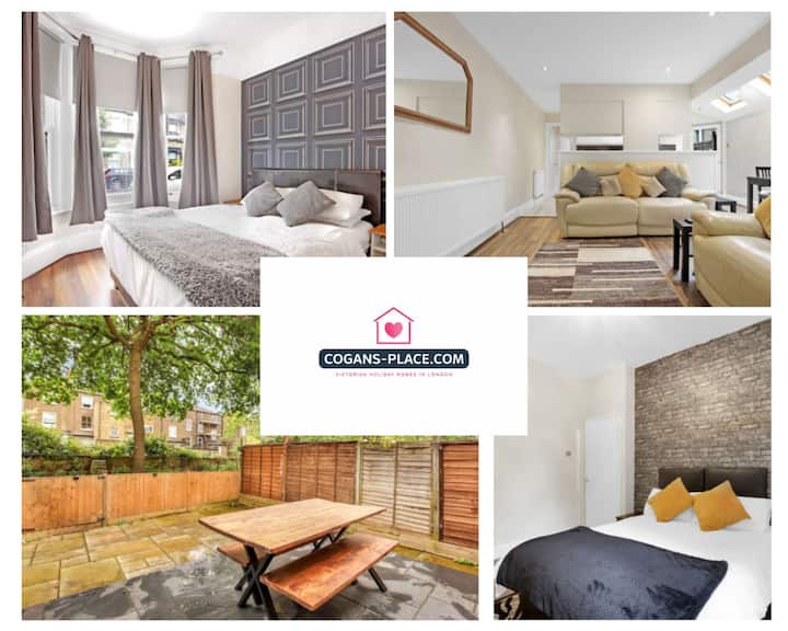 Luxury 3br Shepherds Bush London | Wifi + Parking - London