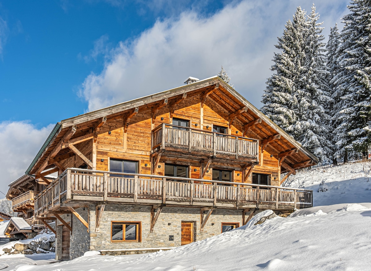 Chalet Eagle, junto al lago Les Gets y las pistas - Chalets en renta en ...