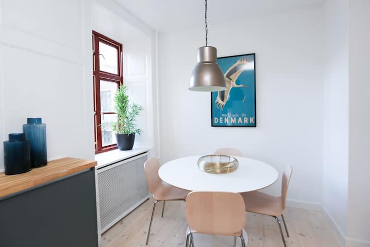 Beautiful Two-bed Apartment - Copenaghen