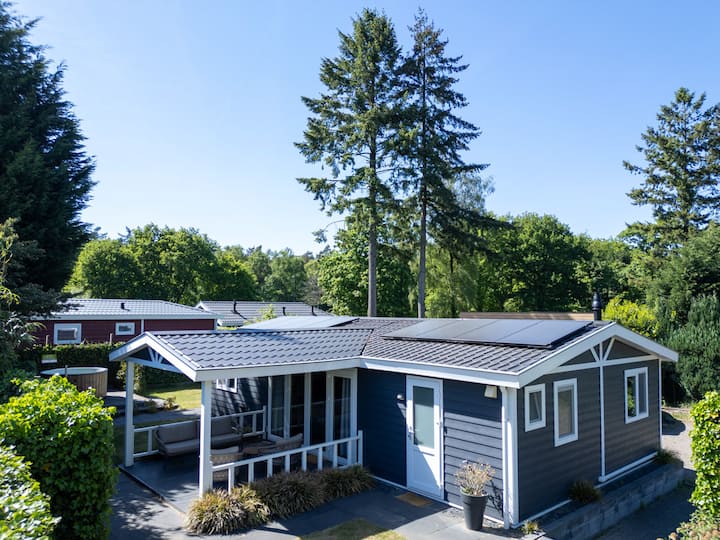 Heuvelrug Cottage With Hot Tub | 6 Persons - Rhenen