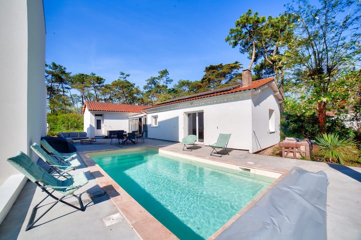 Piscine & Accès à La Réserve De La Belle-henriette - La Tranche-sur-Mer