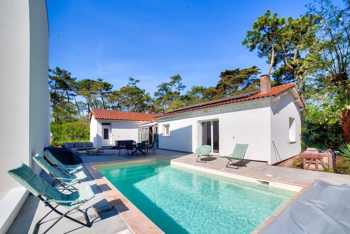 Piscine & Accès à La Réserve De La Belle-henriette - La Faute-sur-Mer