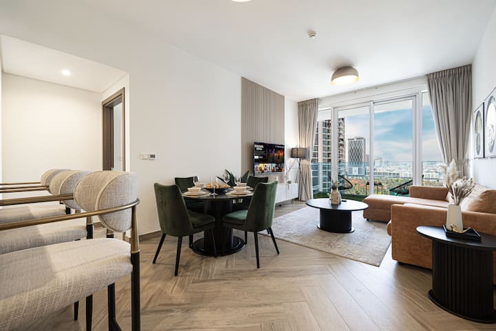 Modern 2br Near Trade Centre & Downtown | 5* Stay - Dubai