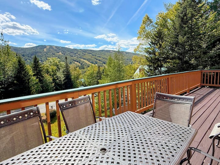 Mwp66 End Unit With Gorgeous Mountain Views, Pool - Crawford Notch State Park, Hart's Location