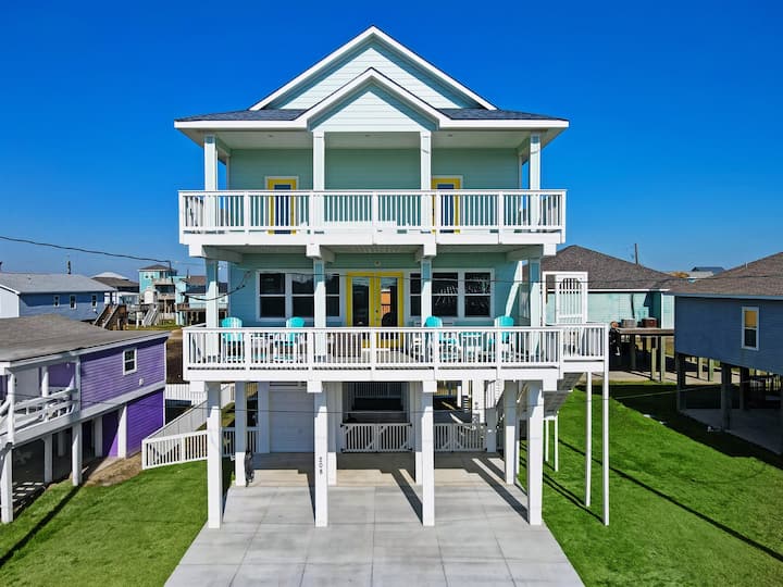 Book Any 3+ Night Stay Get 2 Free Golf Carts Beach - Surfside Beach, TX