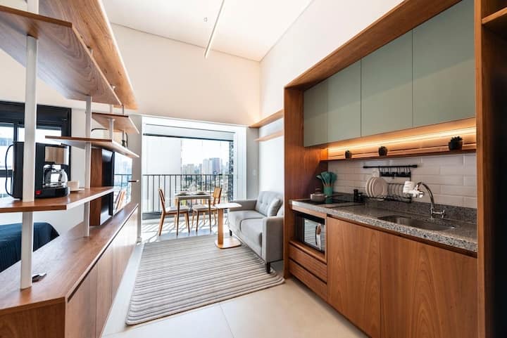 Hnibs1712 | Apto Novo Pinheiros - São Paulo