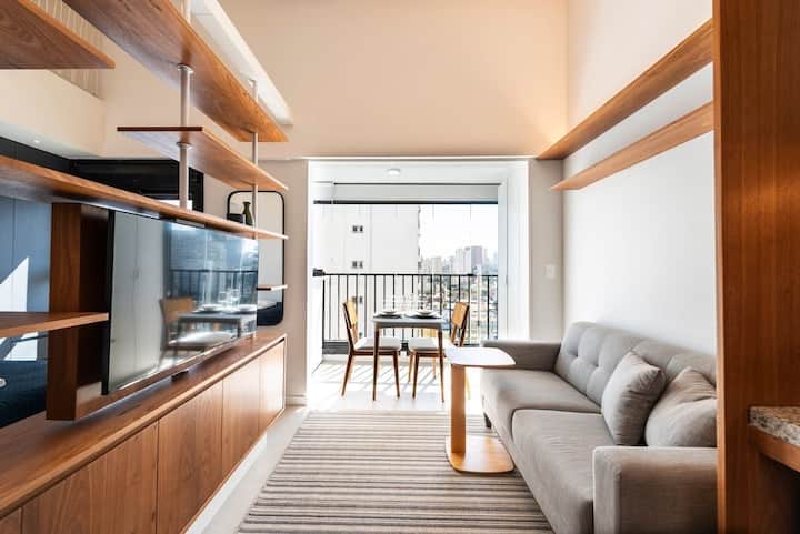 Hnibs1712 | Apto Novo Pinheiros - São Paulo