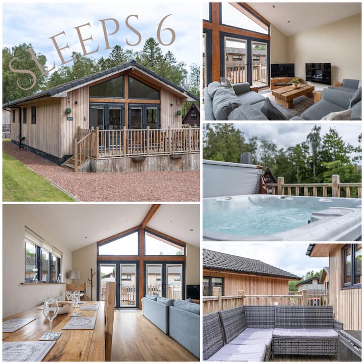 Cabin W/ Hot Tub, Outdoor Dining In National Park - Otterburn