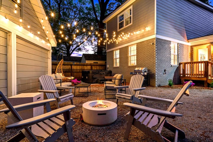 5br | Hot Tub & Pool Table | Mins To Beale - Memphis, TN
