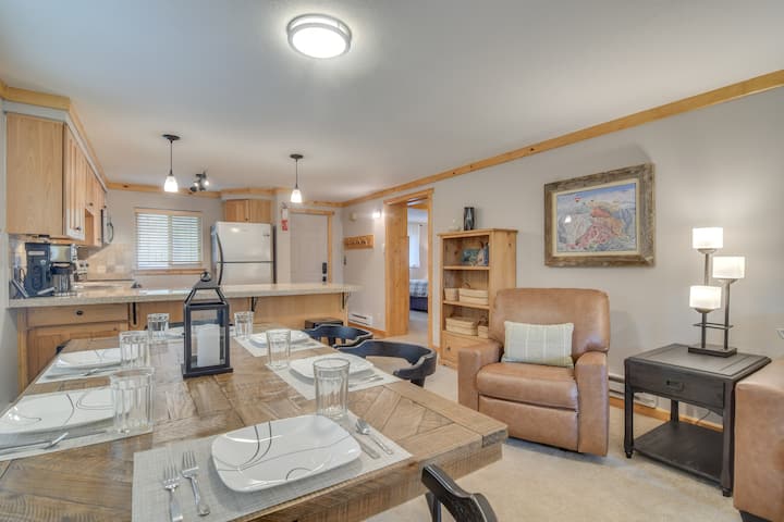 Convenient Winter Park Condo - 3 Mi To Resort! - Winter Park, CO