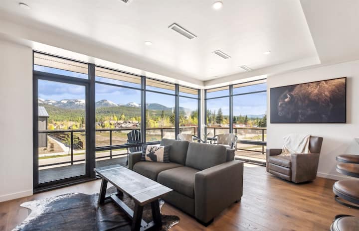 Big Mountain Bison Suite 201 At Cantera-hot Tub - Whitefish, MT