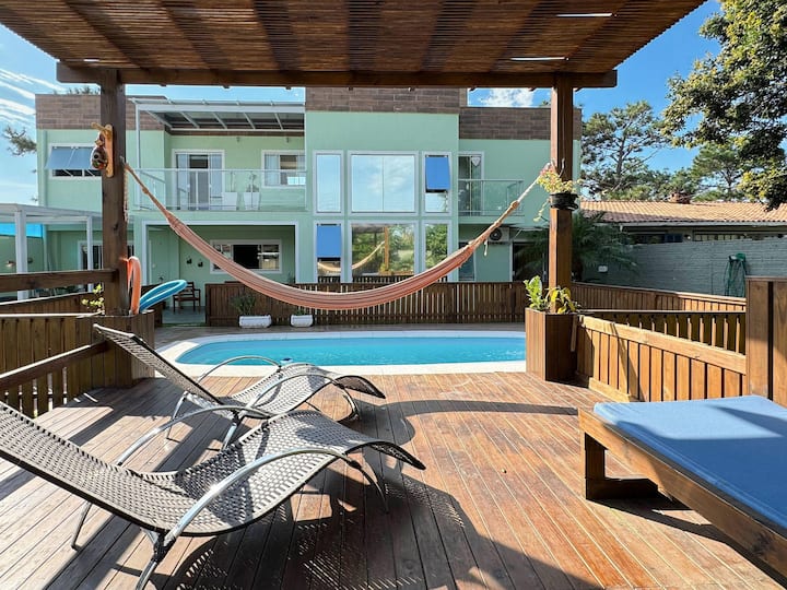 Casa De Andréa Com Piscina - Campeche - Sdi004 - Florianópolis
