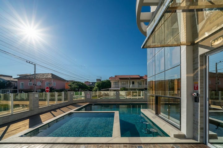 A102 - Residencial Badejo - Apto 101 - Garden Em C - Bombinhas