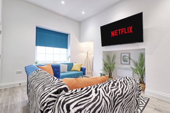 Ground Floor Apartment + Parking In City Centre - Chelmsford