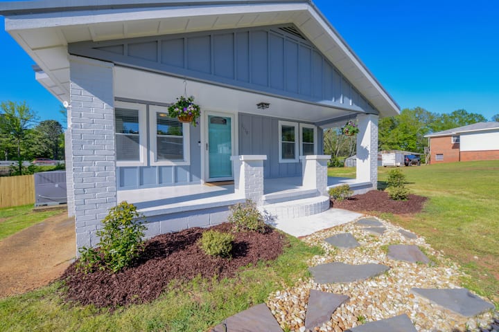 Copper Cottage- 5.1 Miles To Ua W/ Covered Patio - Tuscaloosa, AL