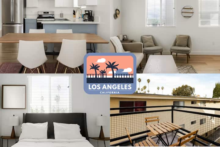 Charming La Family Home Near Usc - 好萊塢
