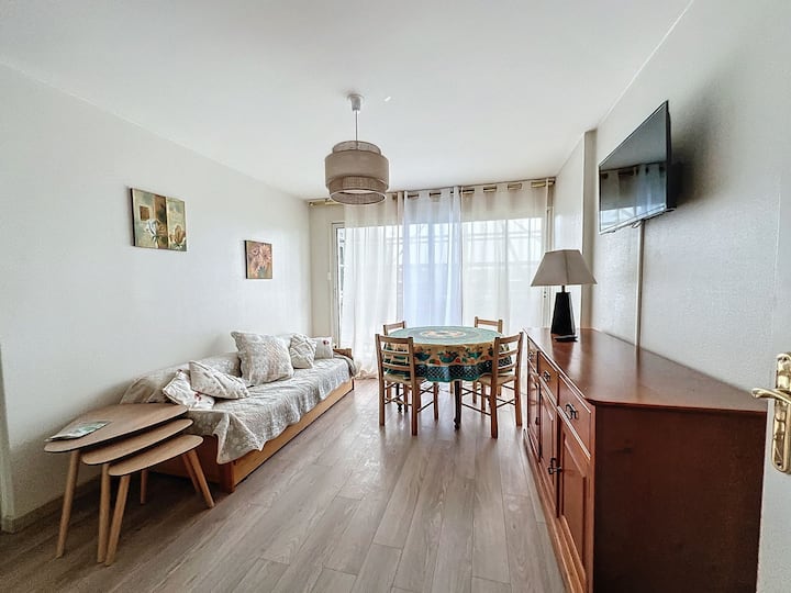Appartement Courseulles-sur-mer, 2 Pièces, 3 Pers. - Luc-sur-Mer