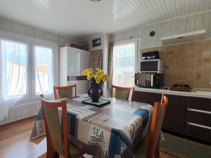 Maison La Faute-sur-mer, 2 Pièces, 2 Pers. - La Faute-sur-Mer