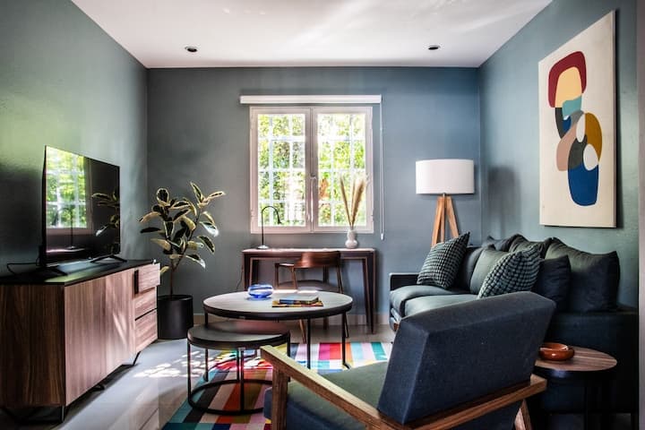 Mr. W | 4br Roma Quaints Apartments - Mexico State