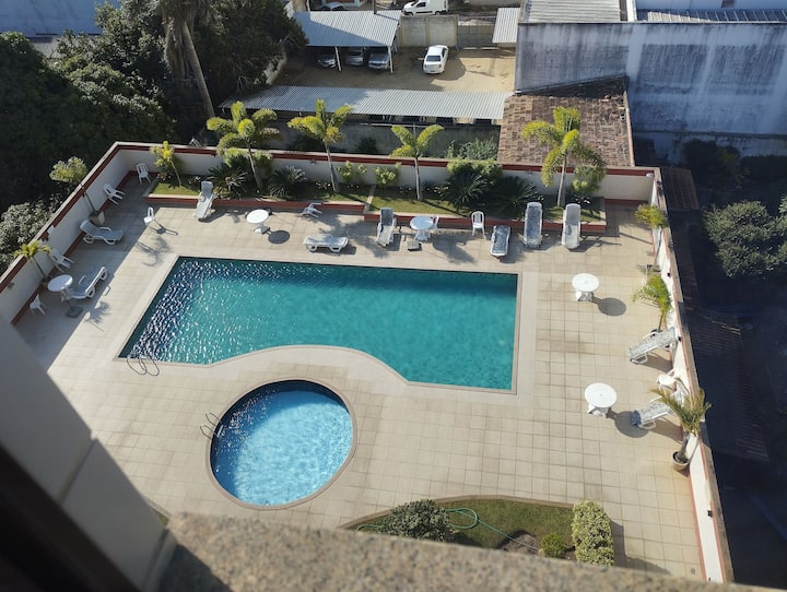 Apartamento Simples Para Explorar A Cidade - Campos